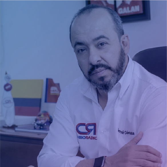 German Córdoba - Director Nacional - Partido Cambio Radical