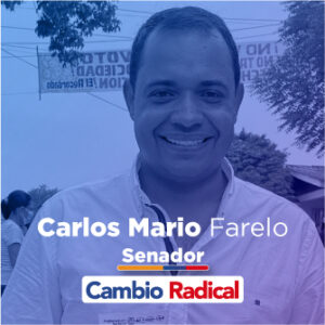 Líderes Cambio Radical - Partido Cambio Radical