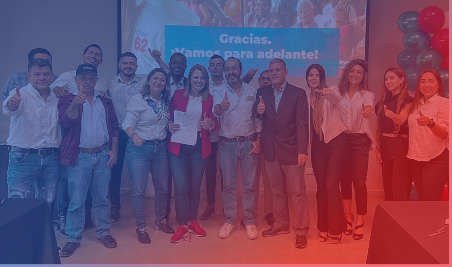 Partido Cambio Radical - ¡Somos visión, seriedad, compromiso y carácter!