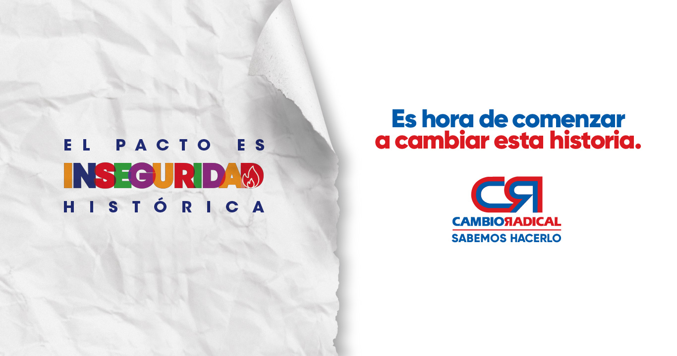 Partido Cambio Radical - ¡Somos visión, seriedad, compromiso y carácter!
