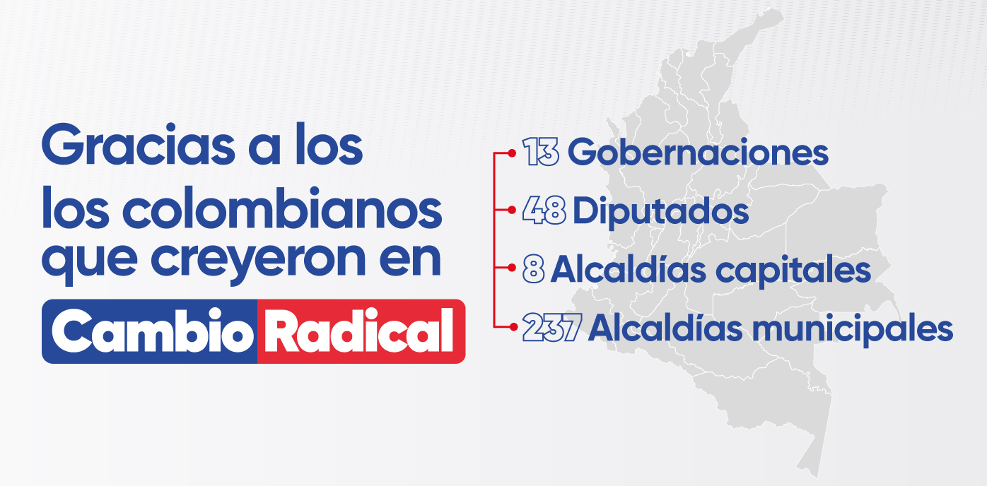 Partido Cambio Radical - ¡Somos visión, seriedad, compromiso y carácter!