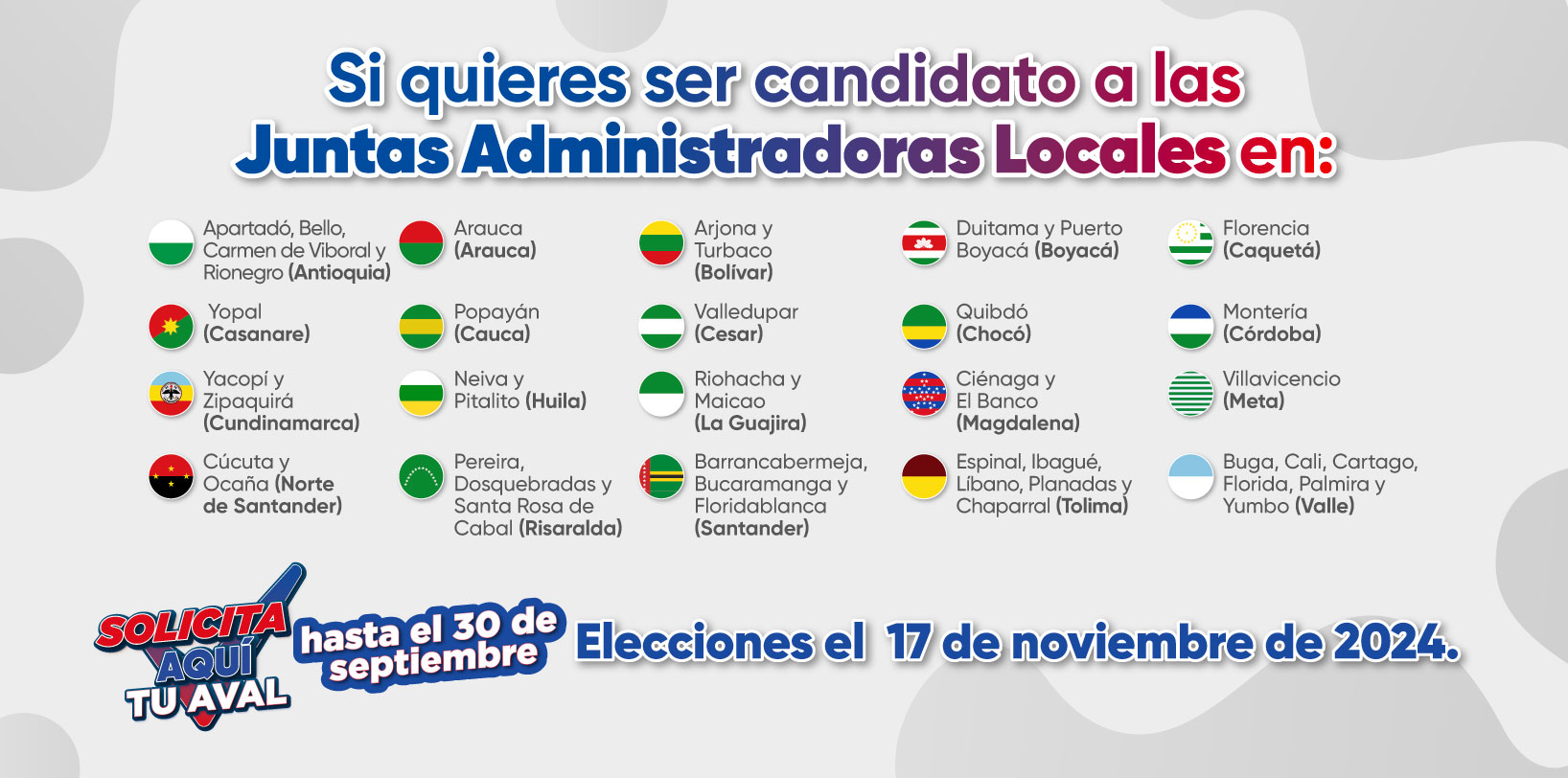 Partido Cambio Radical - ¡Somos visión, seriedad, compromiso y carácter!