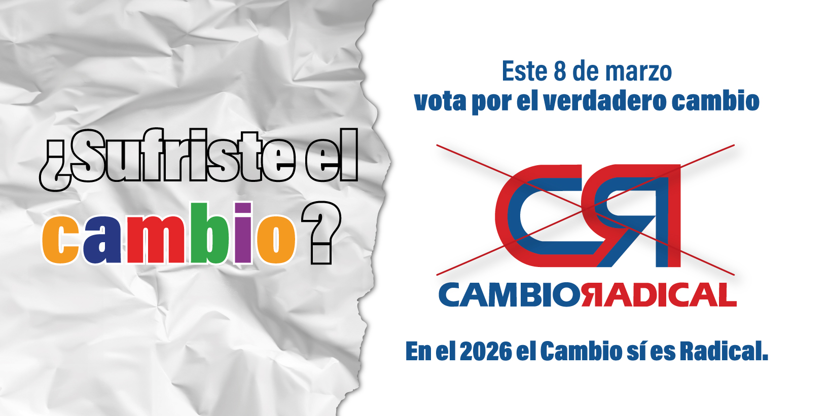 Partido Cambio Radical - ¡Somos visión, seriedad, compromiso y carácter!